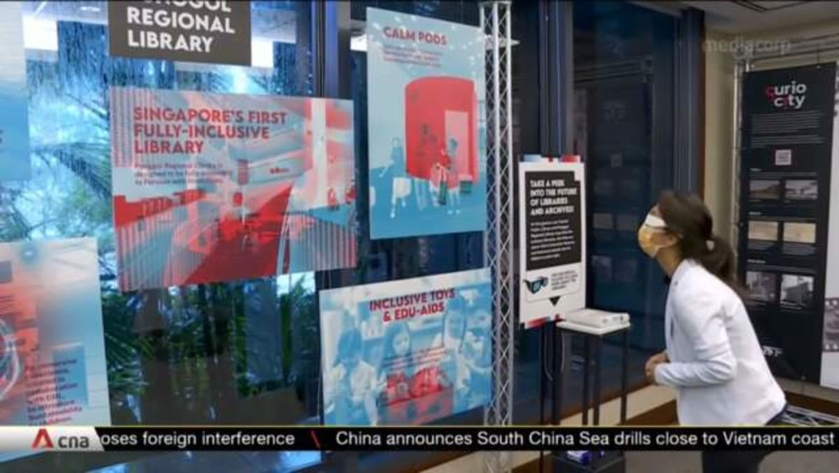 NLB showcase teases fully inclusive library and use of technology in 5 ...