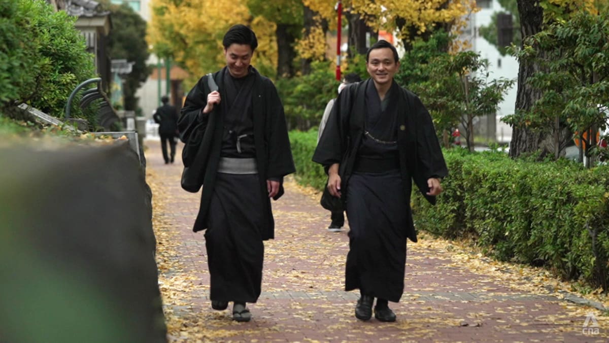 How this Japanese atelier is reinventing the kimono for the modern ...