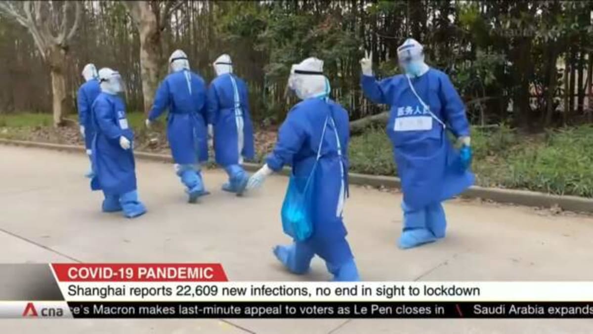 Shanghai residents ration food as supplies dwindle amid COVID-19 ...