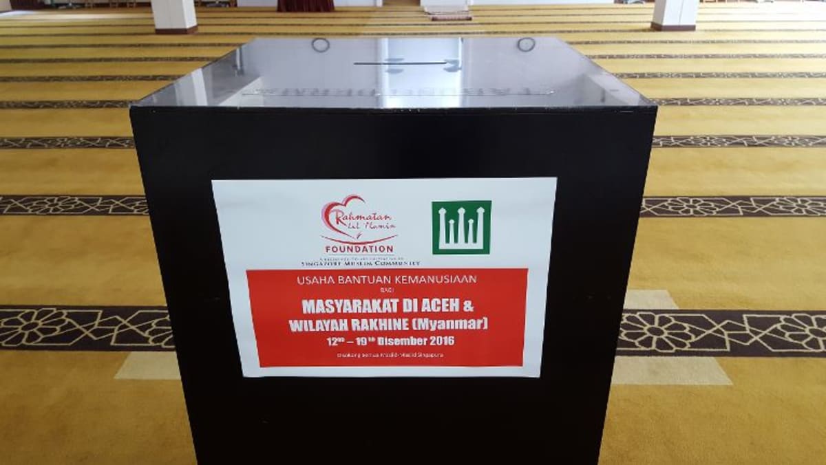 Masyarakat Melayu/Islam S'pura mula derma kepada tabung bantuan Aceh ...