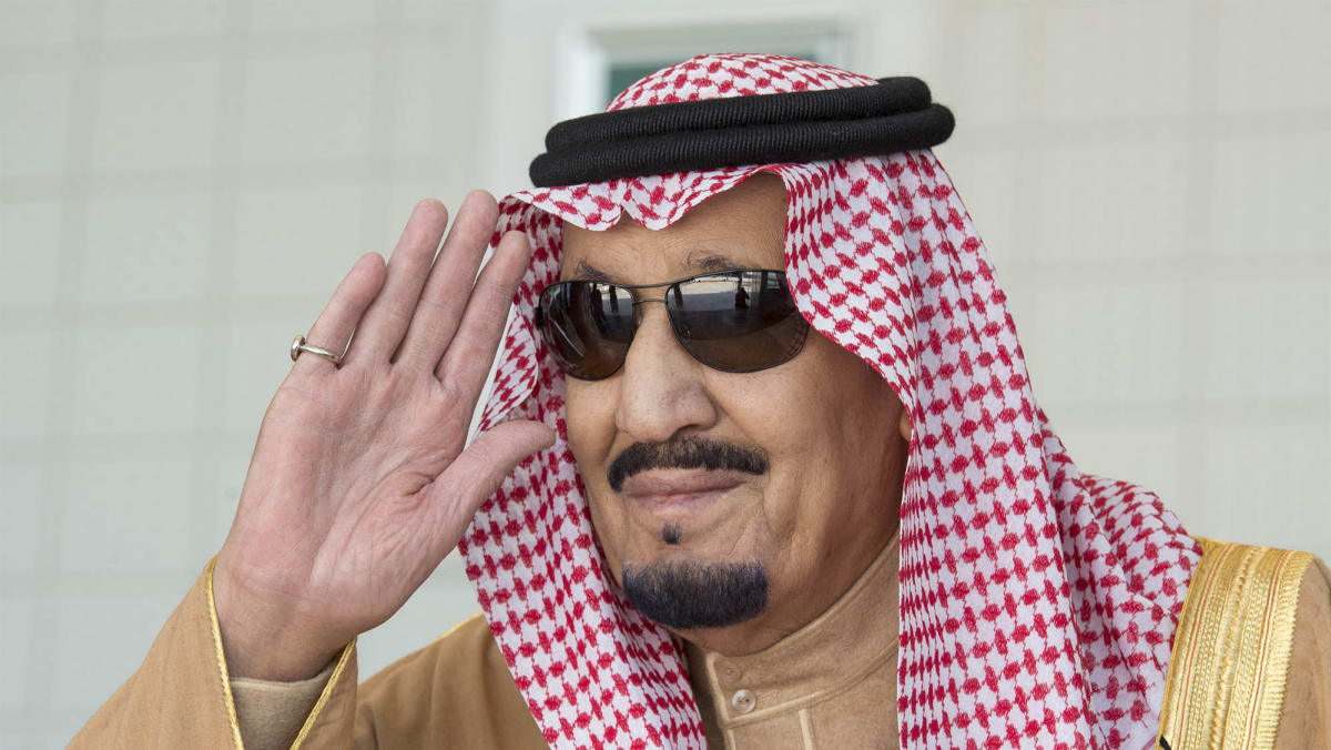 Saudi king brings 459 tons of luggage for visit to Indonesia - TODAY