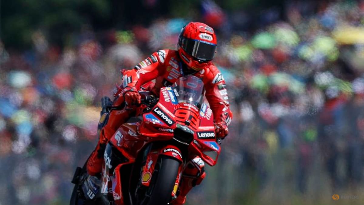 Marquez banking on Ducati for first Austrian GP win - CNA