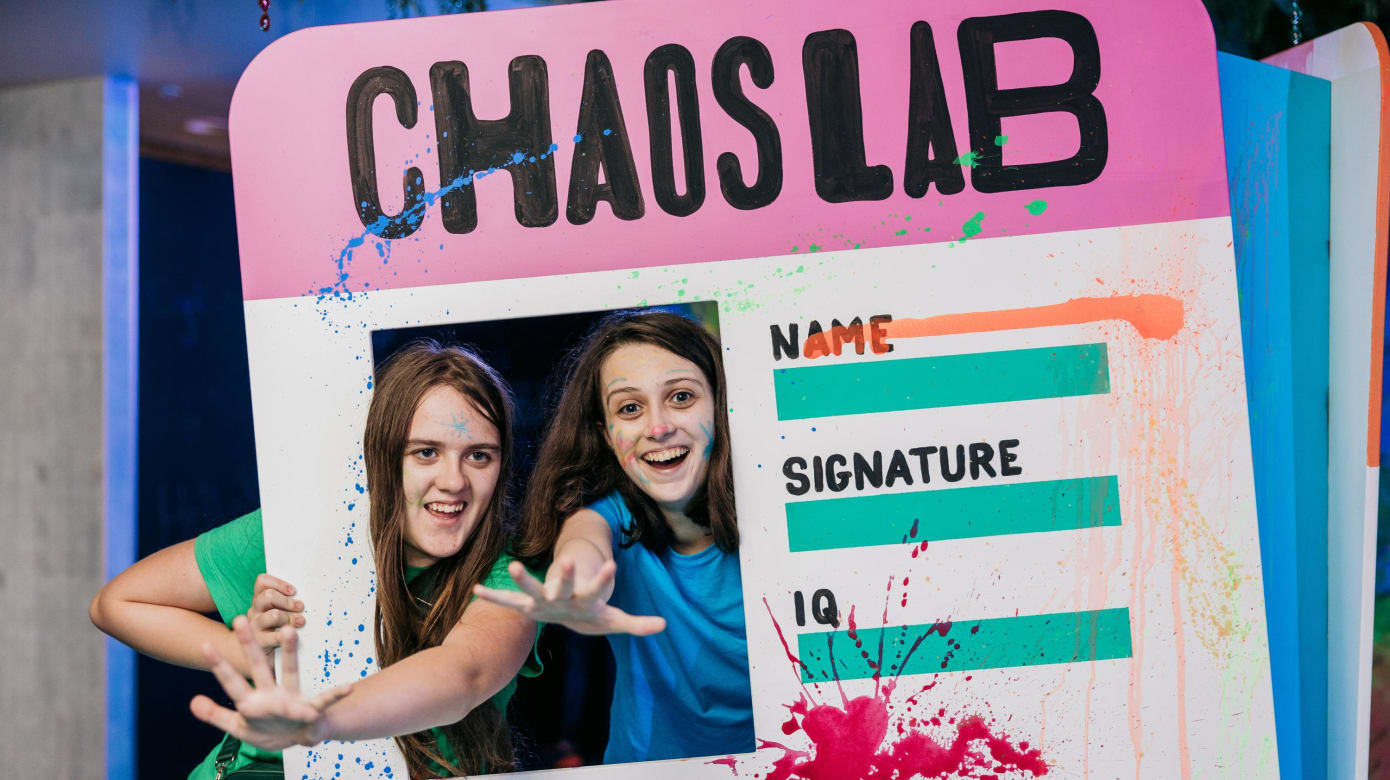 樟宜机场新景点：儿童室内游乐试验室Chaos Lab - vibes by 8world