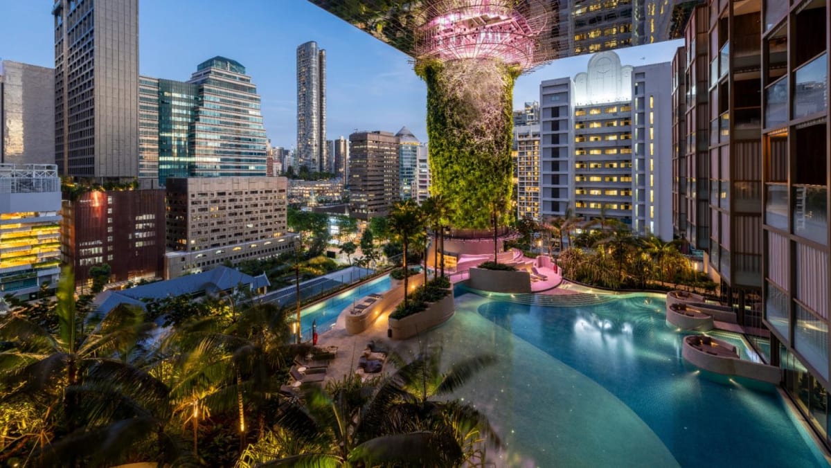 Singapore’s Pan Pacific Orchard hailed as one of the world’s most ...