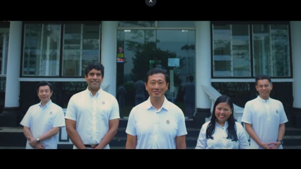 பொதுத்தேர்தல் 2025: "5 பேர், ஒரே அணி" - செம்பவாங் குழுத்தொகுதியில் ...