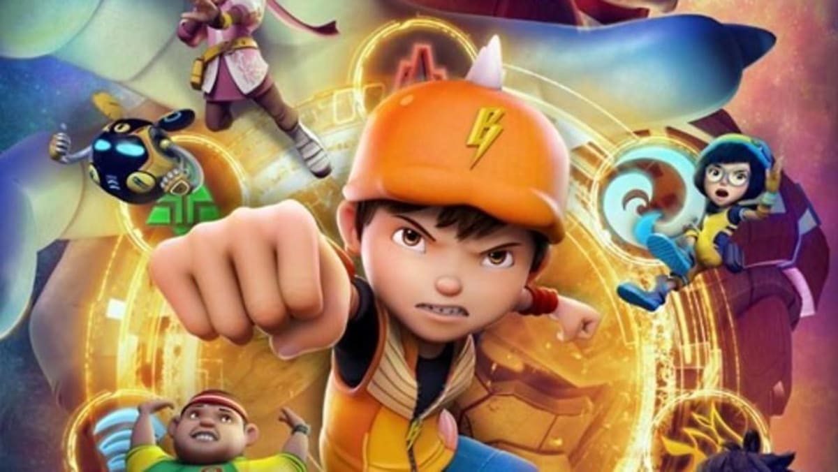 Boboiboy the movie 2 store