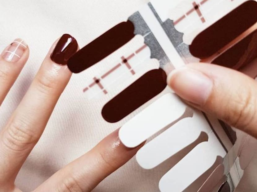 Nail stickers 101 Working from home means now s the perfect time to give it a try CNA Lifestyle