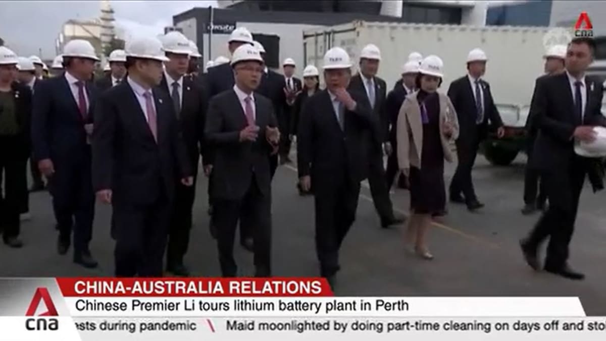 Chinese Premier Li Qiang wraps up Australia tour with visit to lithium ...