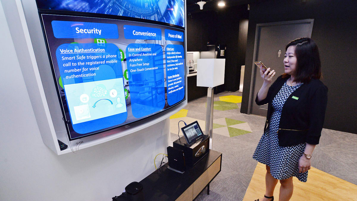 StarHub makes foray into building smart homes - TODAY