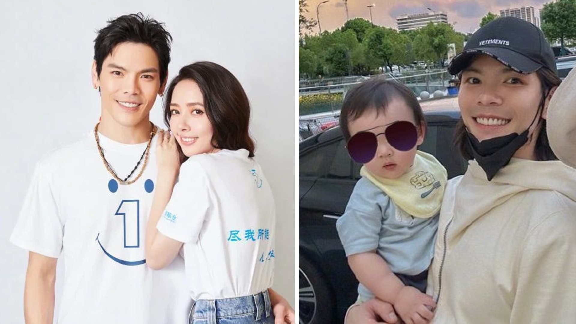 HK Actor Jacky Heung Was So Busy, He Saw His Son For The First Time ...