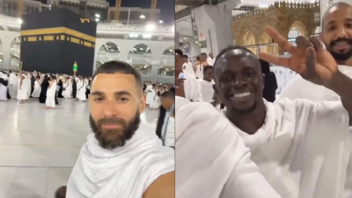 Karim Benzema, Sadio Mane tunaikan umrah selepas berpindah ke Arab ...