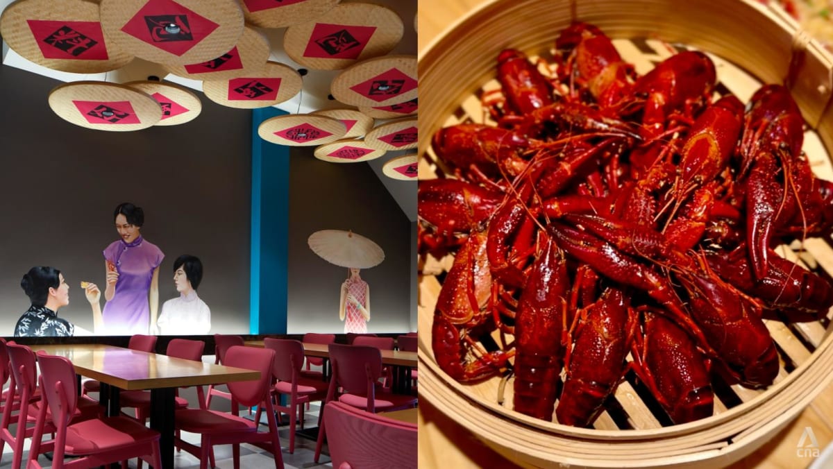 Xia Mi Hao Liao: A new Hubei-style crawfish and hairy crab restaurant ...