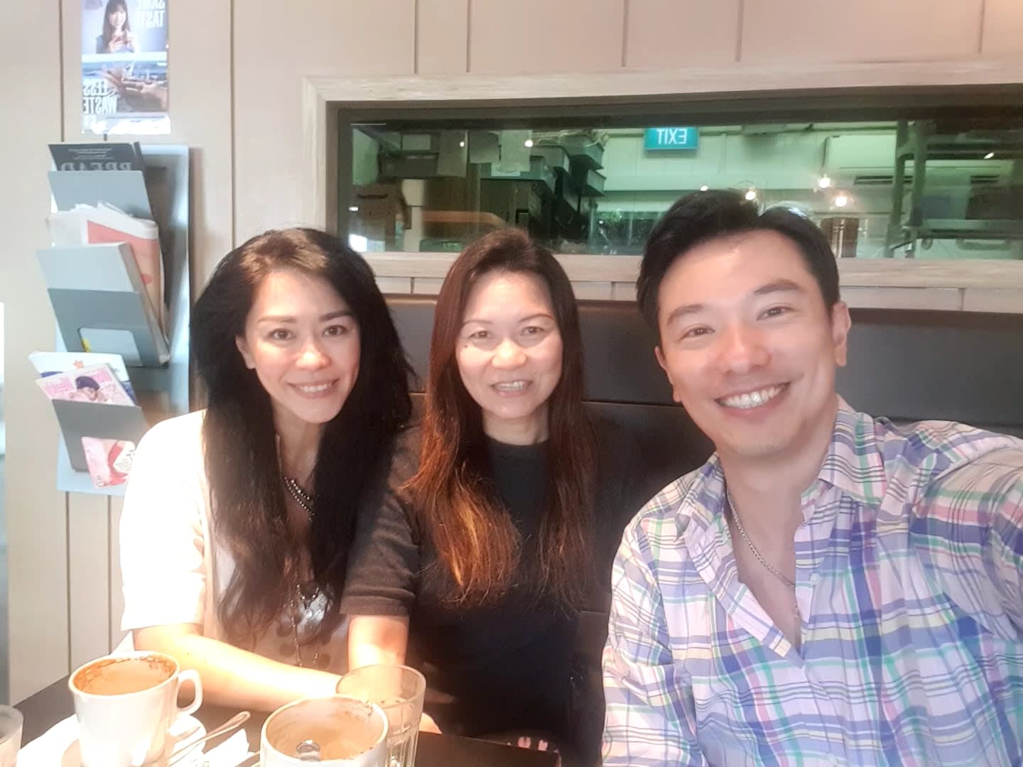 谢韵仪闪嫁圈外男友！ - vibes by 8world