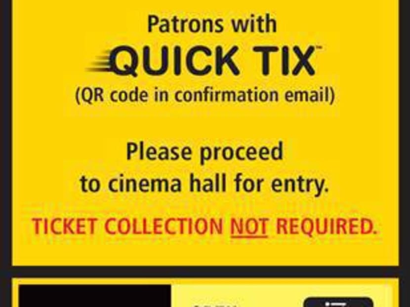 Golden Village’s new Quick Tix cuts down all queue time - TODAY