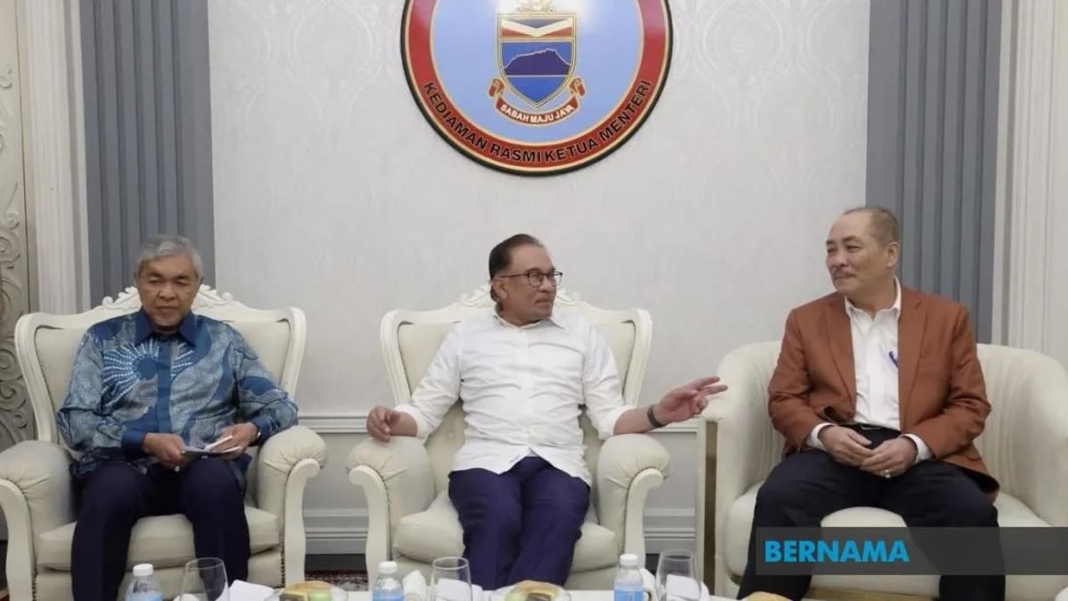 BN, Warisan sokong tubuh Kerajaan Perpaduan Sabah - BERITA Mediacorp