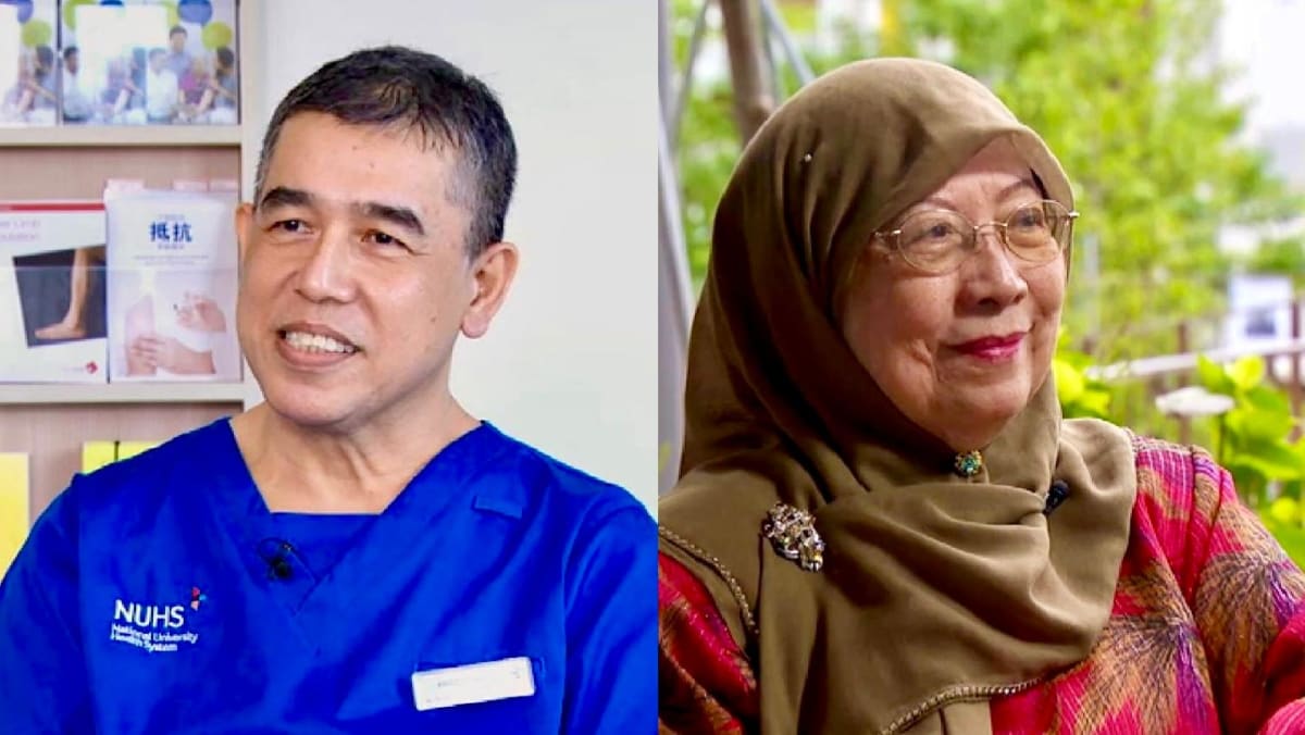 BERITA+: Khaider Khalid jadi jururawat pada usia 60 tahun; Dr Kamsiah ...