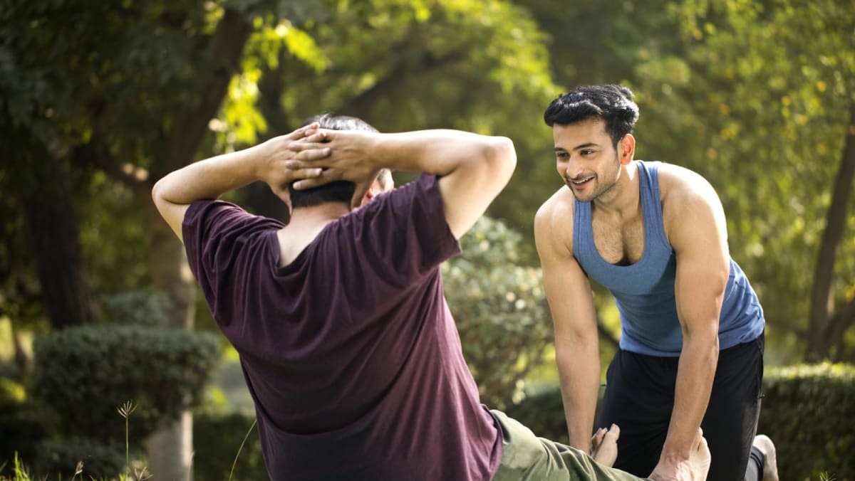 Are six-pack abs a sign of fitness? Here's why sit-ups and crunches won ...