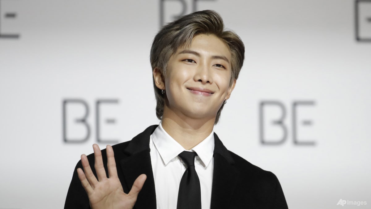 BTS star RM: 'I didn’t know who I was and I wanted to know' - CNA Lifestyle