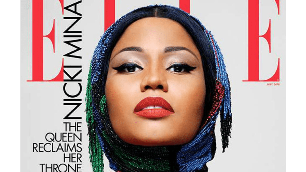 Nicki Minaj slams 'goody-goody' rap - 8days