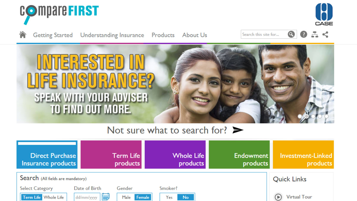 Insurance portal goes live, lets consumers compare 200 offerings - TODAY