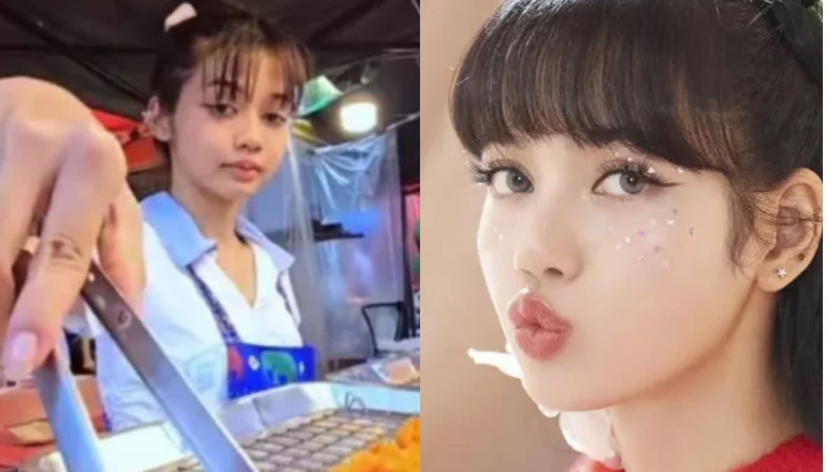 Thai Fried Chicken Hawker Looks So Much Like Blackpink’s Lisa - 8days