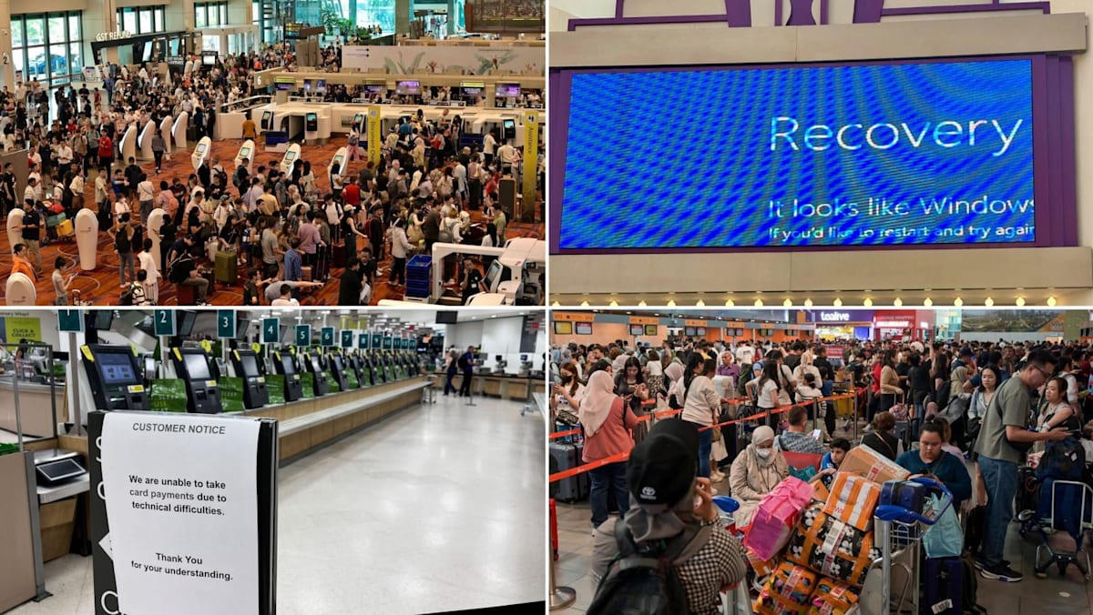 As it happened: IT outage hits businesses worldwide, disruption ...