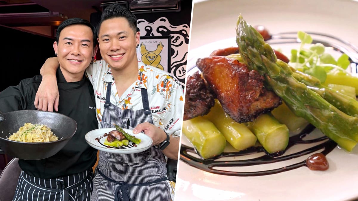Bryan Wong Was ‘Secretly Nervous’ & Had ‘Wobbly Hands' Cooking At His ...