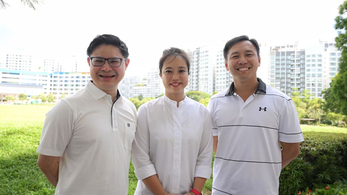 GE2025: Three PAP new faces show up at Pasir Ris-Punggol GRC event - CNA