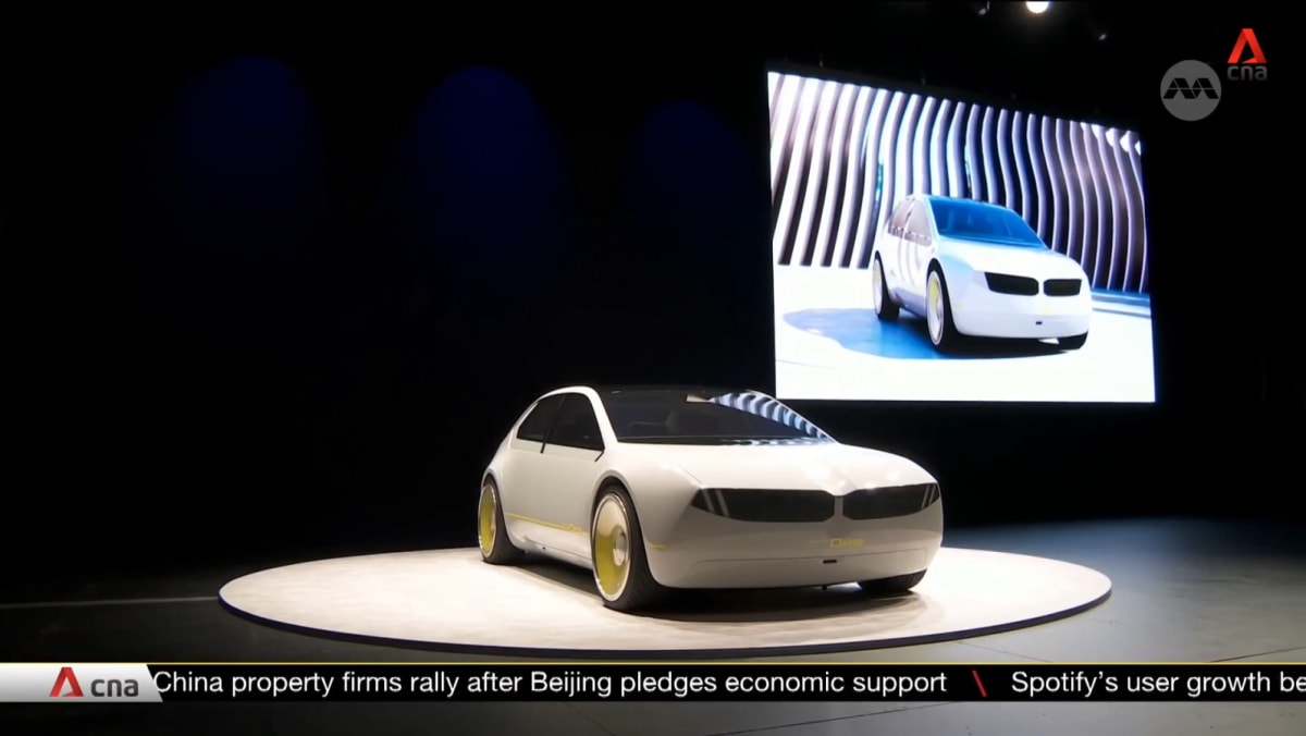 BMW's latest concept: An interactive talking car | Video - CNA