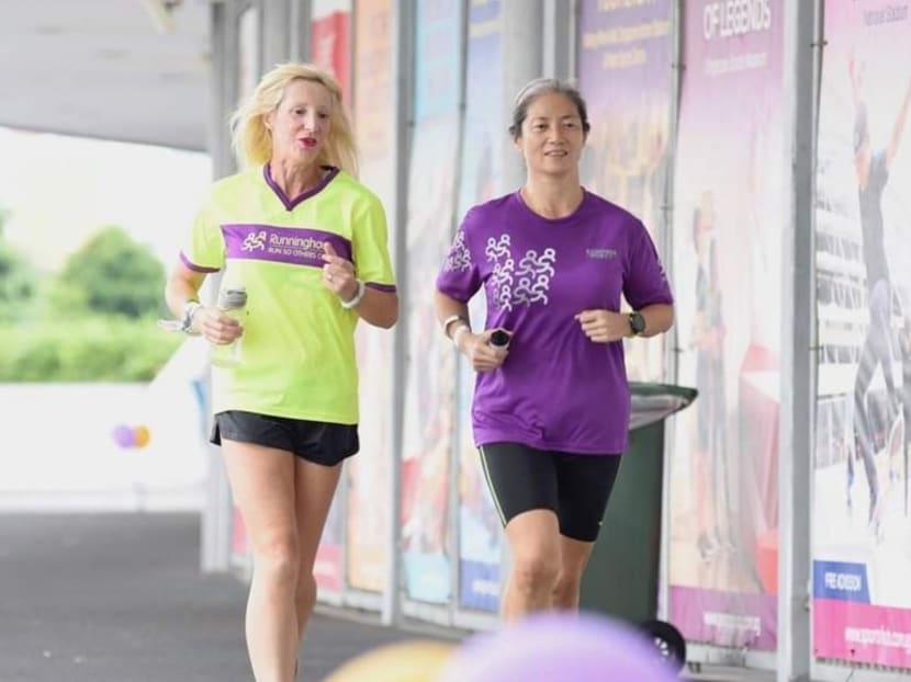 Through sports, this inclusive running club aims to integrate persons ...