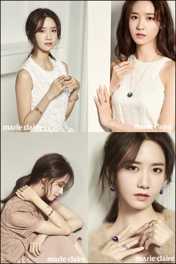 SNSD′s Yoona Shows Off Her Porcelain Skin in Latest Photo Spread - 8days