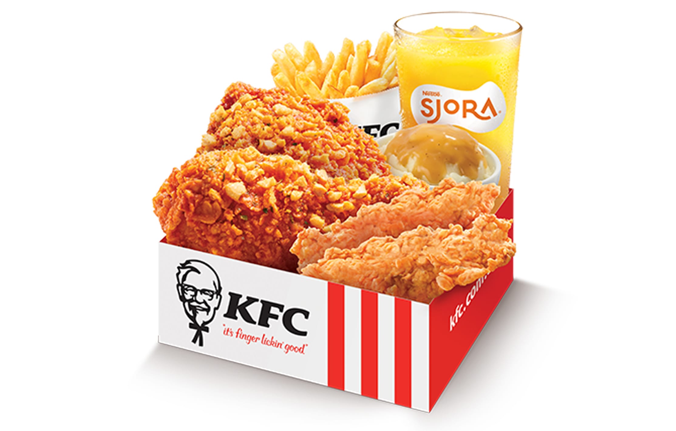 KFC Launches Spicy Thai Chicken Sprinkled With Crispy Lemongrass Rice ...