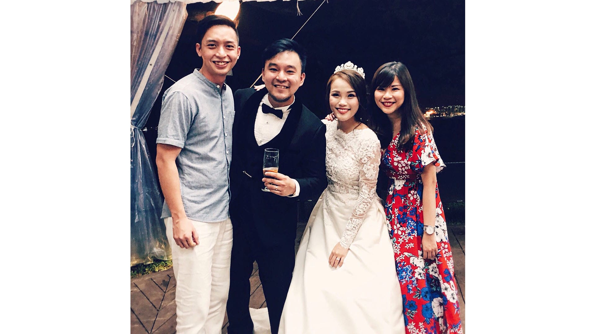 Former Actor Joshua Ang Just Got Married And He’s Going To Be A Dad - 8days