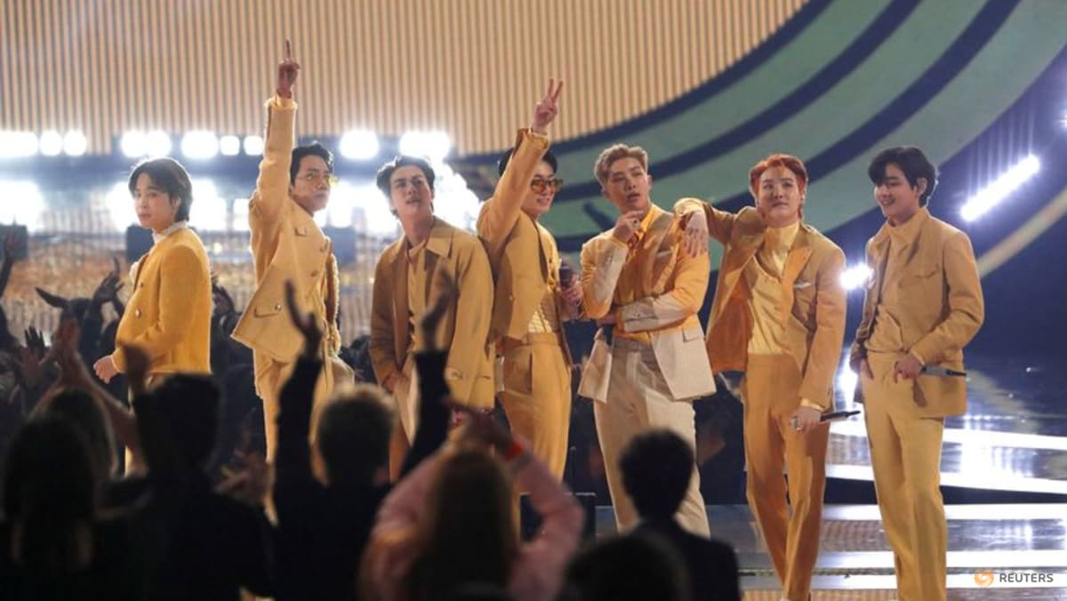 BTS members said to be reuniting to celebrate Jin's military discharge ...