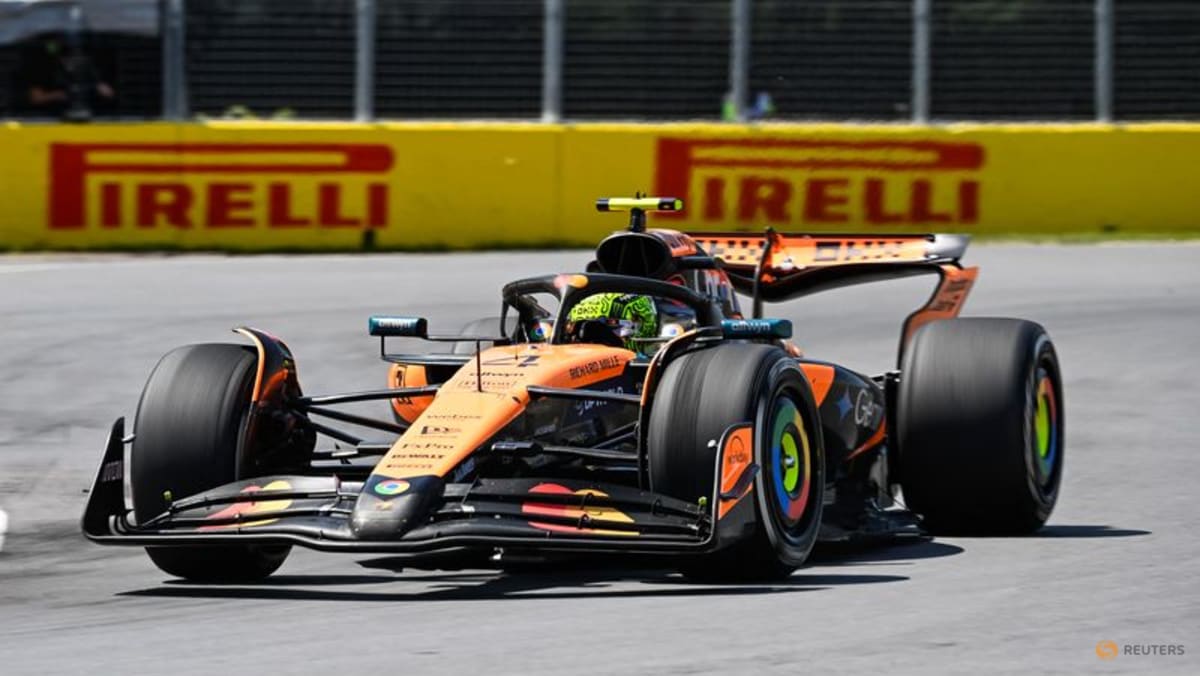 Norris broke 'rule number one' with Piastri collision - CNA