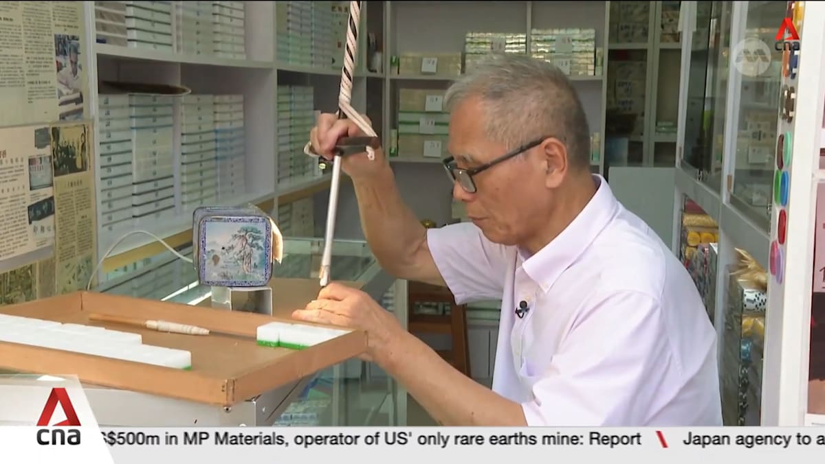 Hong Kong's traditional crafts slowly giving way to technological ...