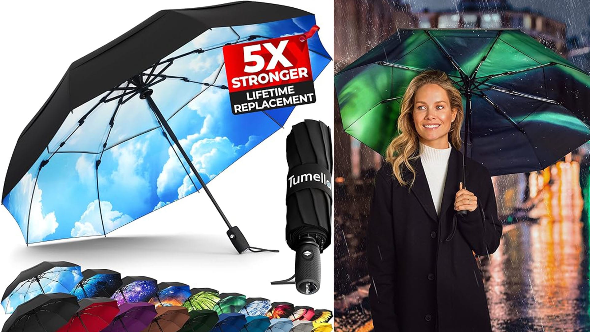 Non-Boring Umbrellas From $10 To Brighten Up Rainy Days, Including One ...