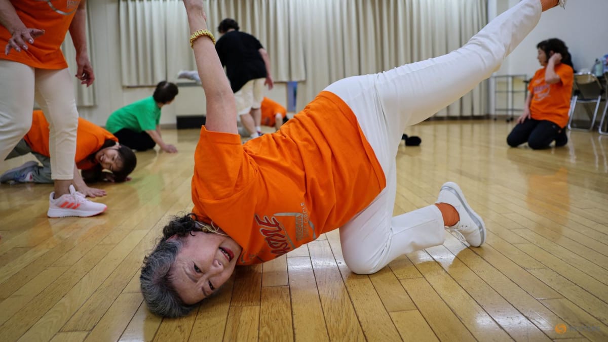 Japan's seniors embrace breakdancing, inspired by Olympic debut - CNA