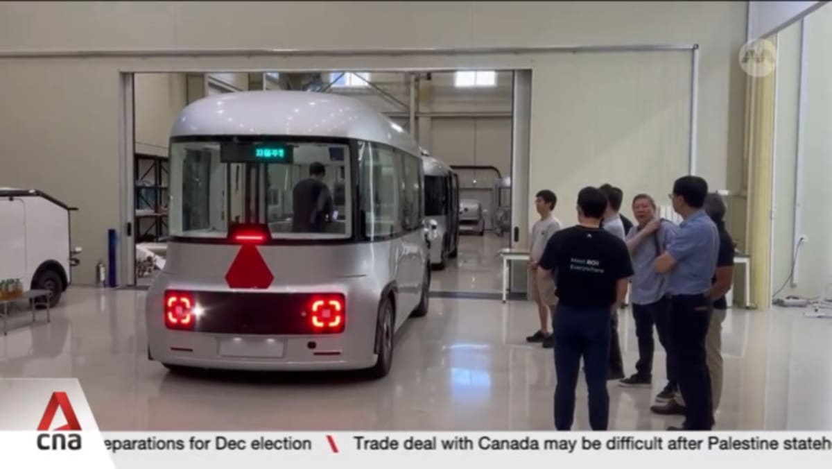SMRT to roll out AV shuttle services as profits hit by last year's six ...