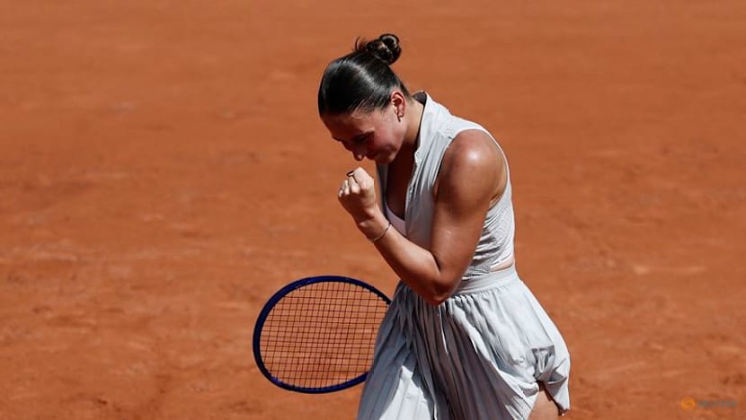 Ukraine's Kostyuk keeps focus in Paris after missile strike near ...