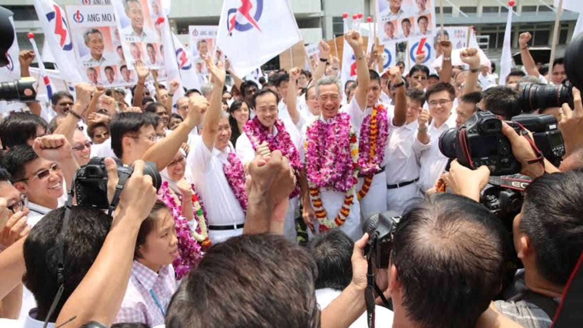 GE2015: On the ground on Nomination Day - TODAY