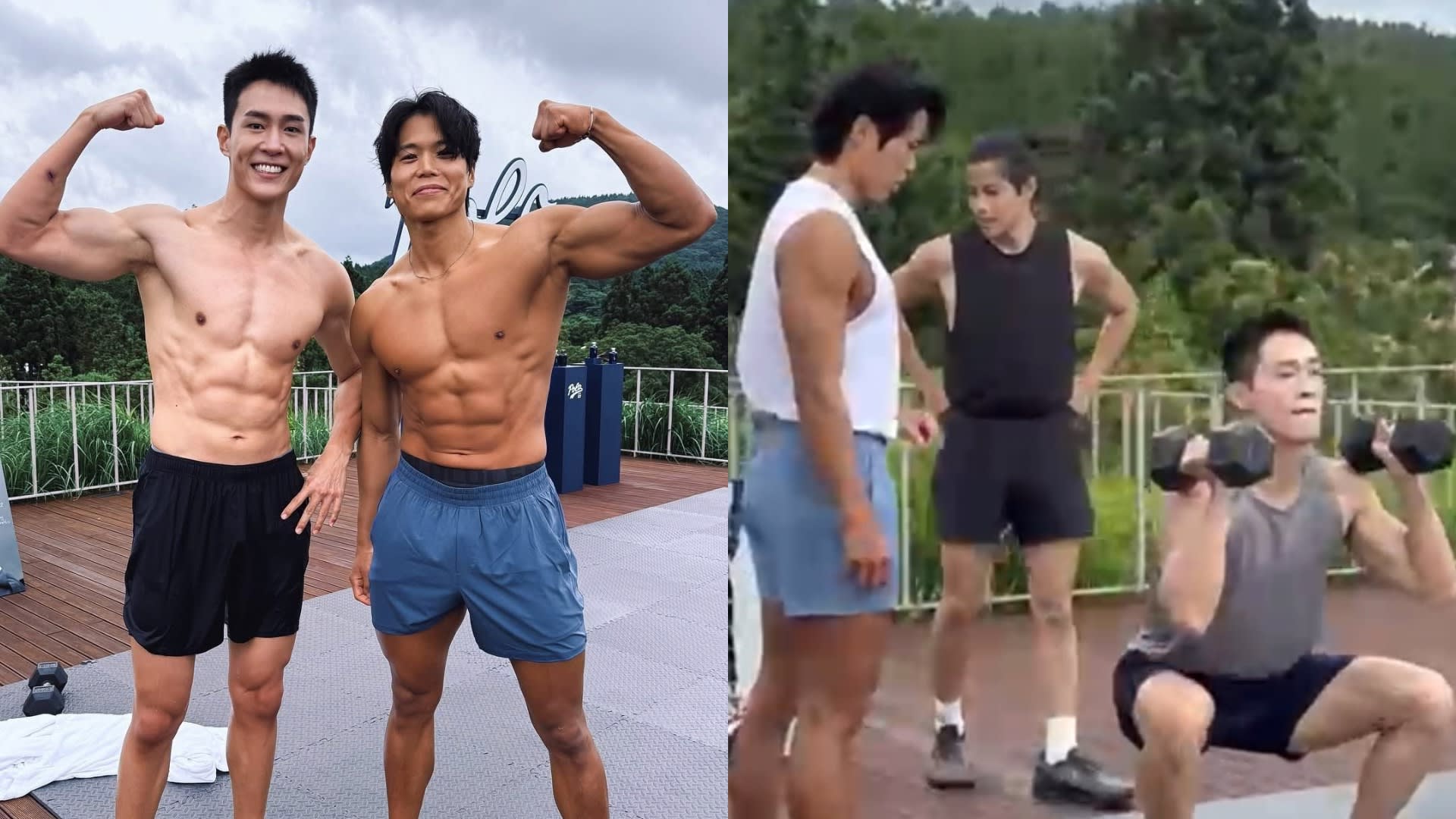 Tyler Ten Was Nervous Baring His Bod Next To Physical:100’s Amotti ...