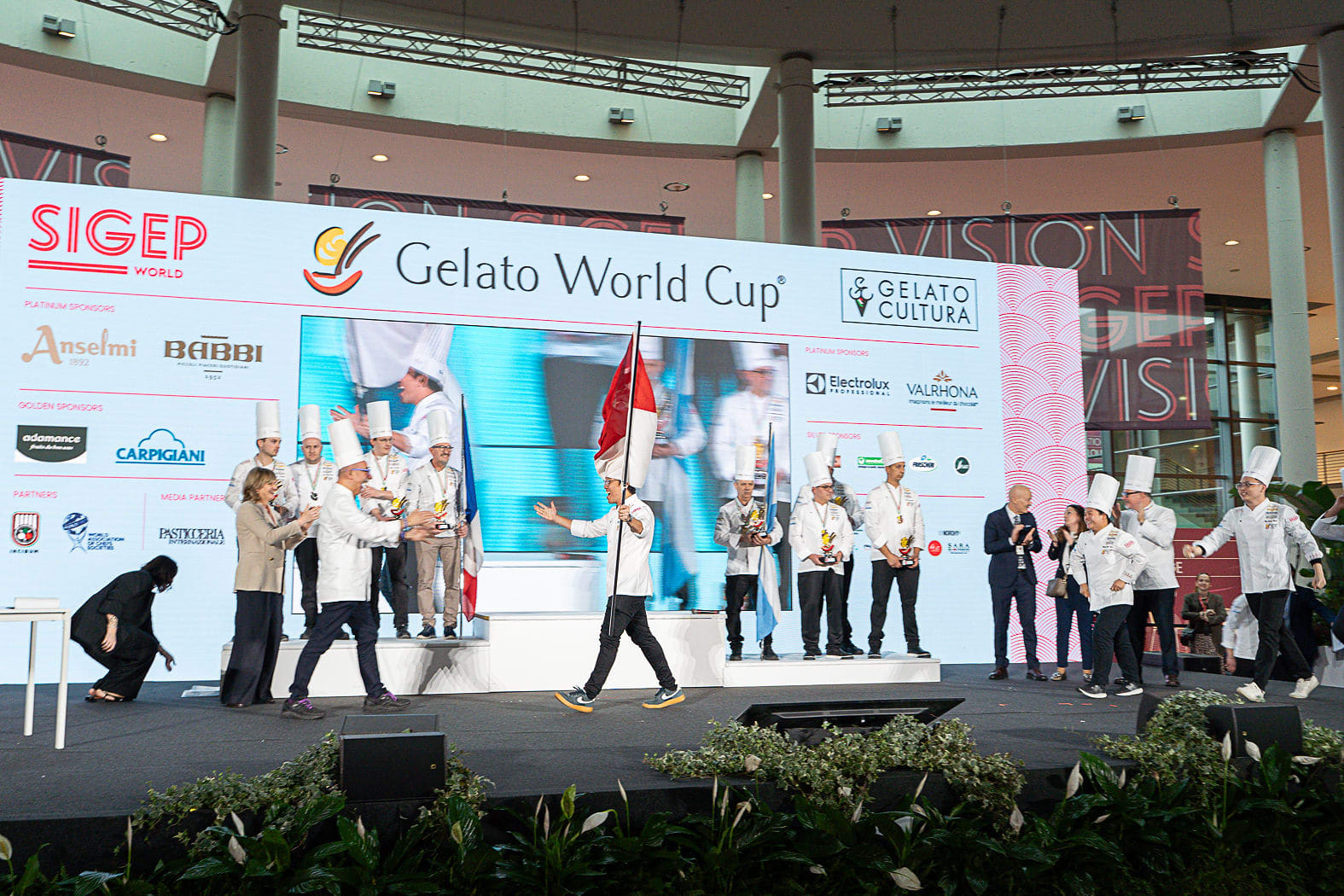 Singapore Wins Gelato World Cup 2026, Beating France & Argentina - 8days
