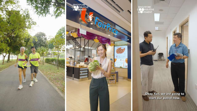 新加坡合作社运动100周年揭序幕 让年轻人更了解其工作 - 8world