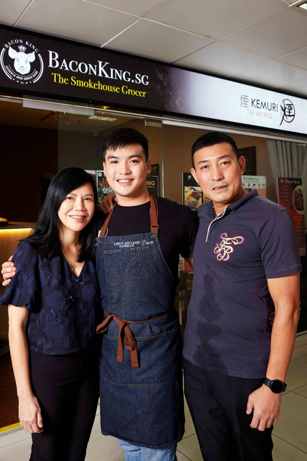 Pro Boxer & Chef, 26, Sells Japanese Rice Bowls With Texan BBQ Meats At ...