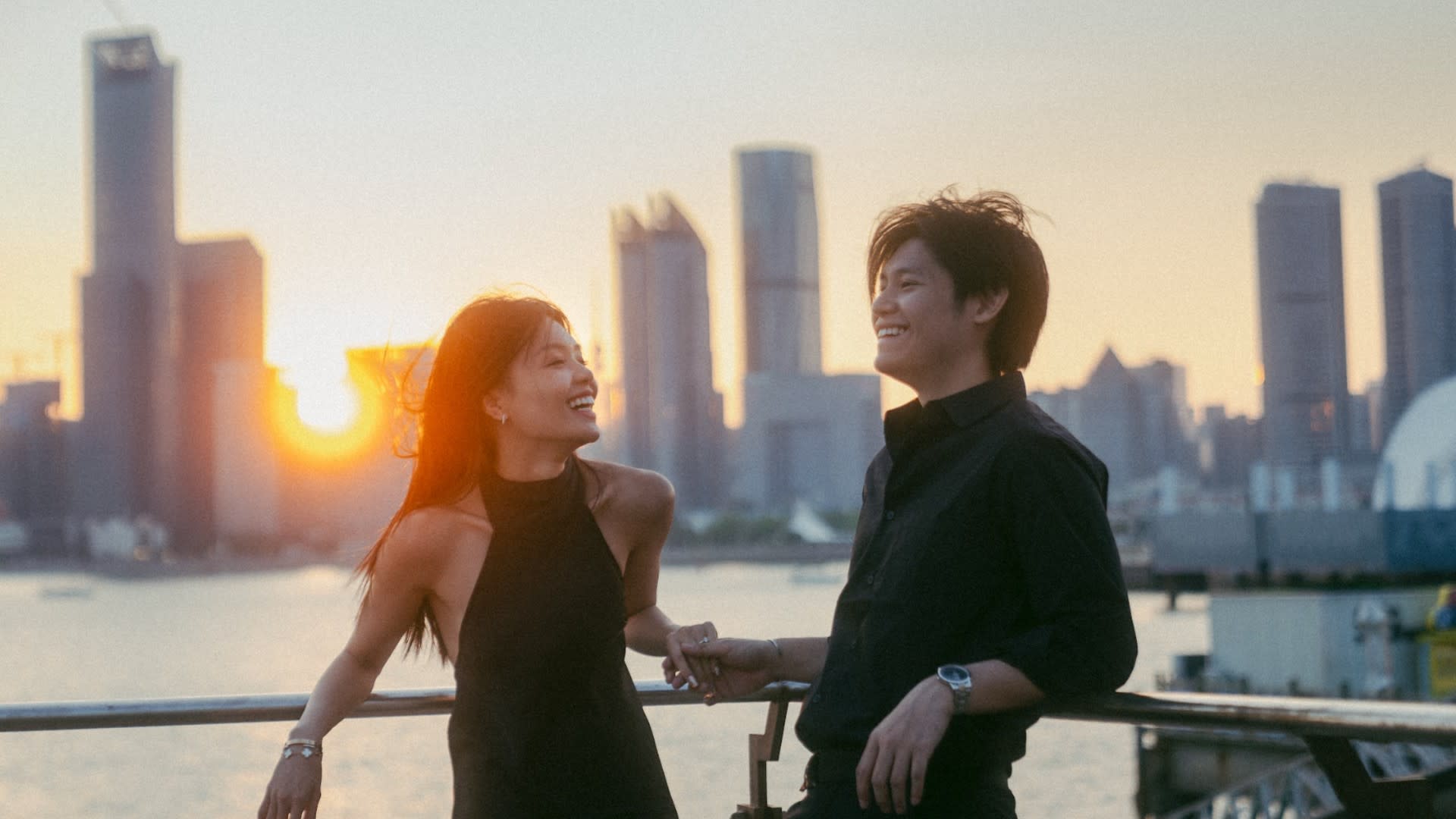 YES 933 DJ Hazelle Teo, 31, Made The First Move On Her Pianist Fiancé, 25; Decided He Was Her ...