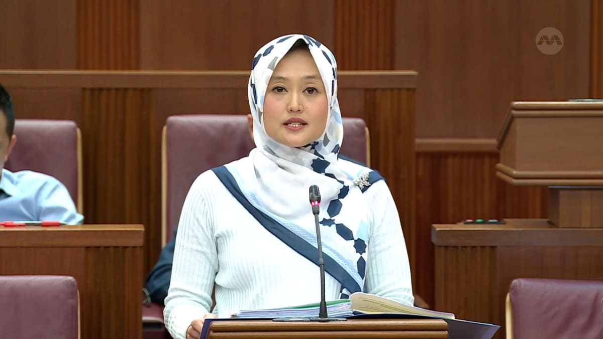 Rahayu Mahzam on Electronic Gazette and Legislation Bill - CNA