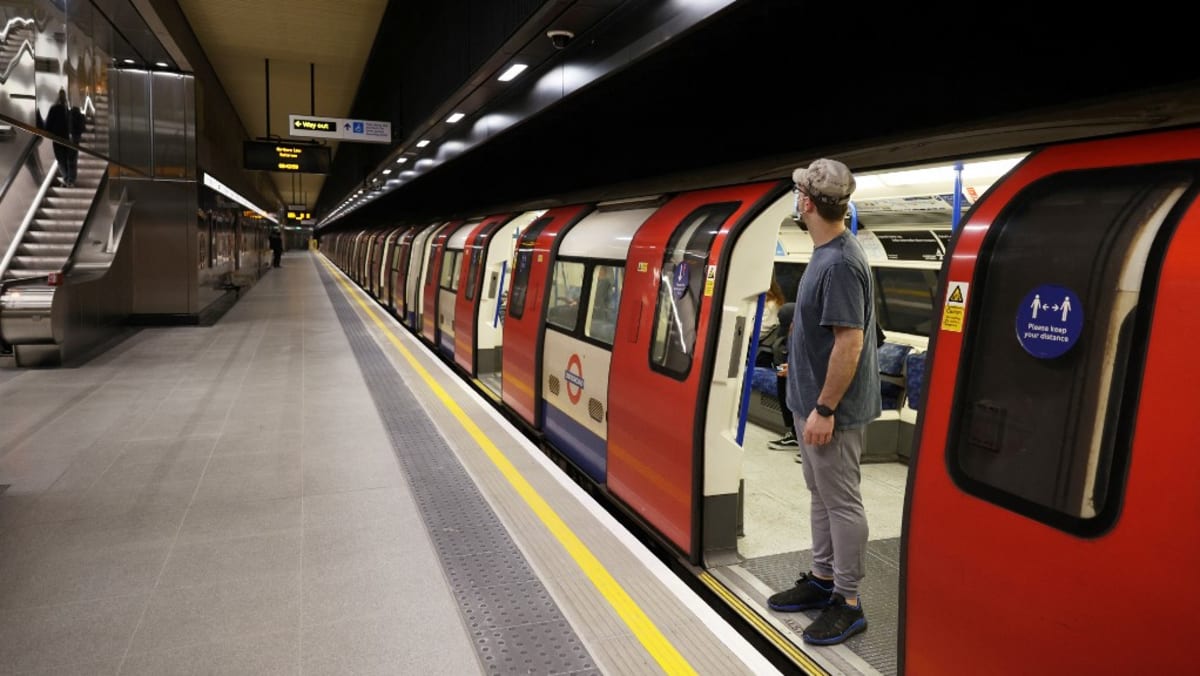 London subway in first major expansion since the '90s - CNA