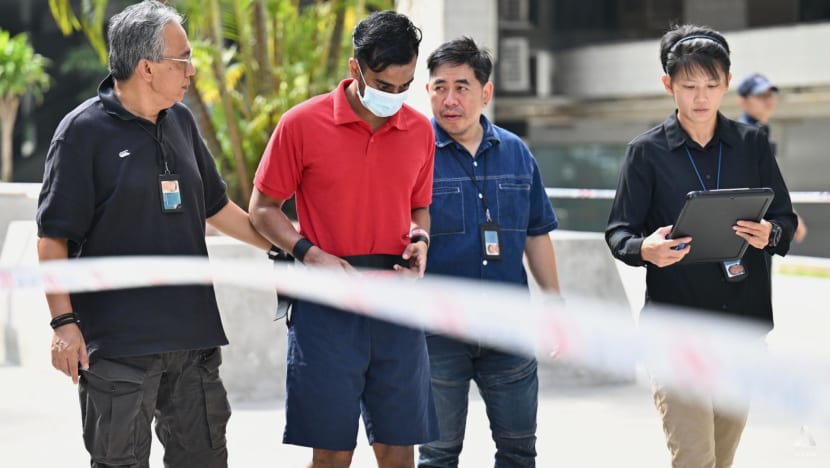 11 suspects in deadly Orchard Road brawl taken back to crime scene at ...