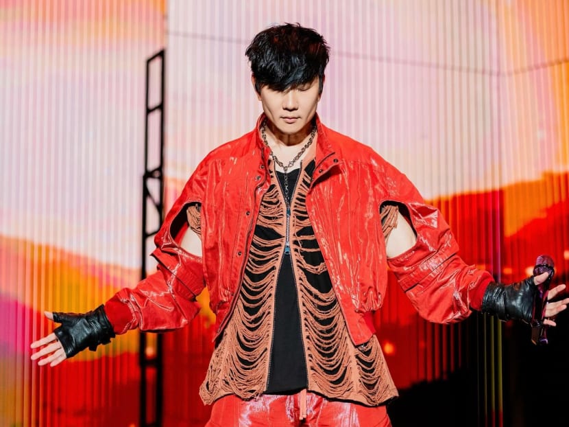 JJ Lin performing in Singapore in December as part of JJ20 Final Lap ...